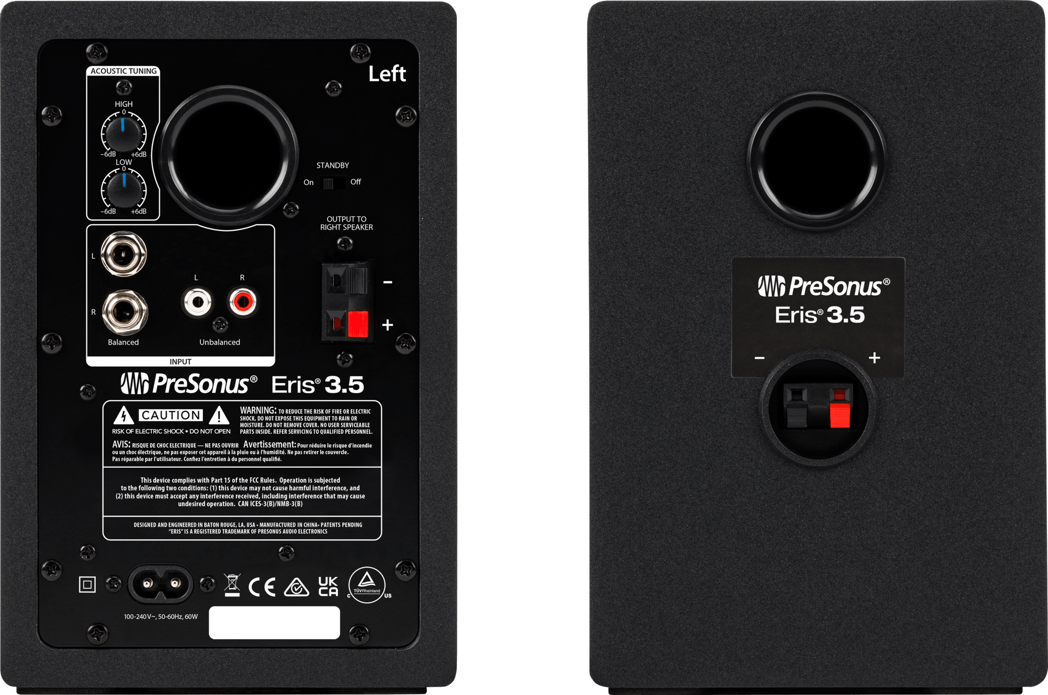 Eris® 3.5 2nd Gen (Pair) – PreSonus