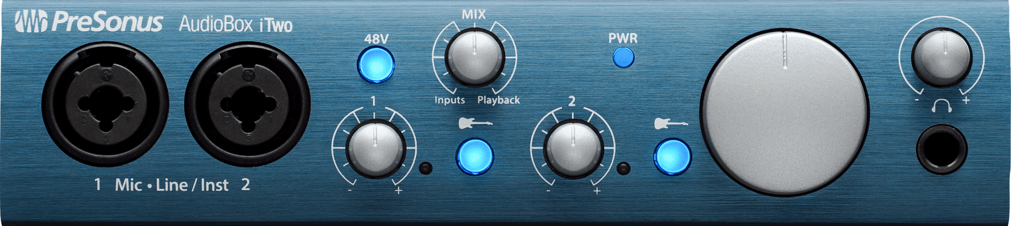 AudioBox iTwo – PreSonus