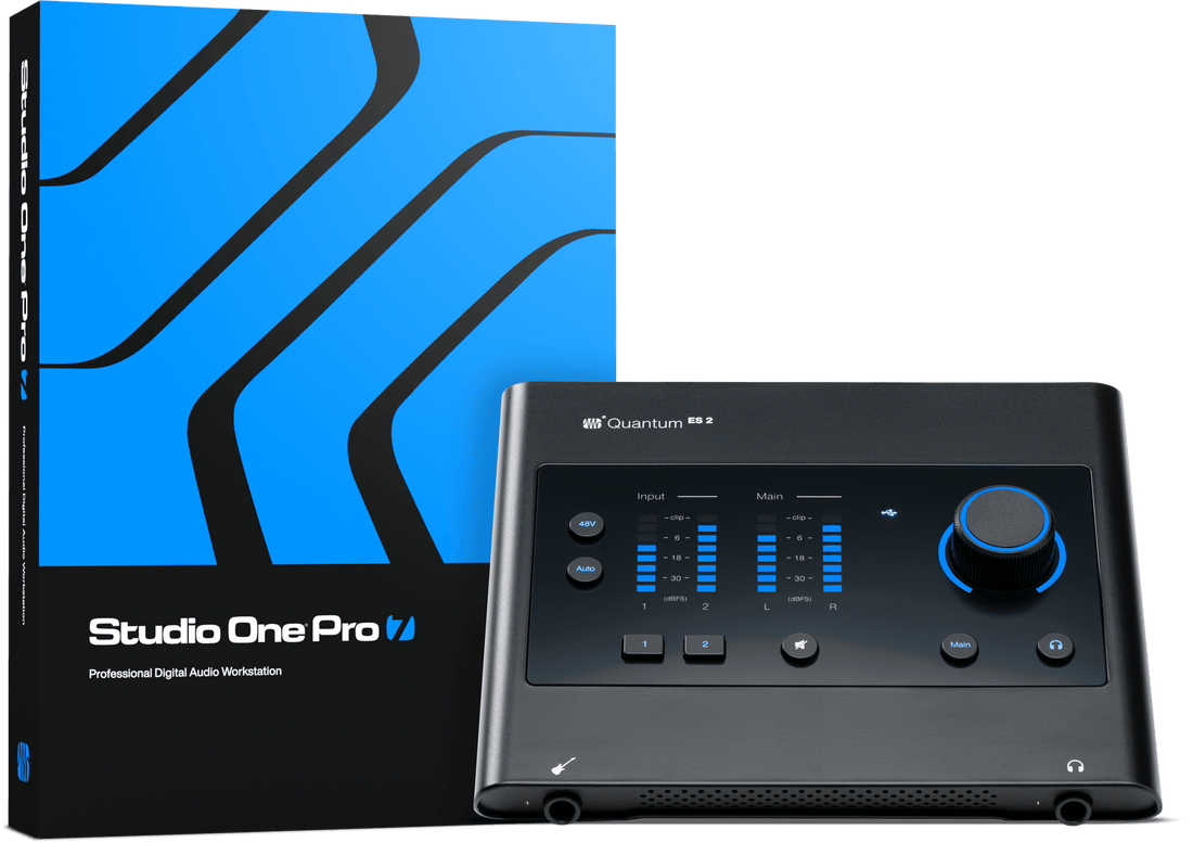 Quantum ES 2 USB-C Audio Interface – PreSonus