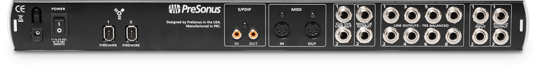FP10 – PreSonus